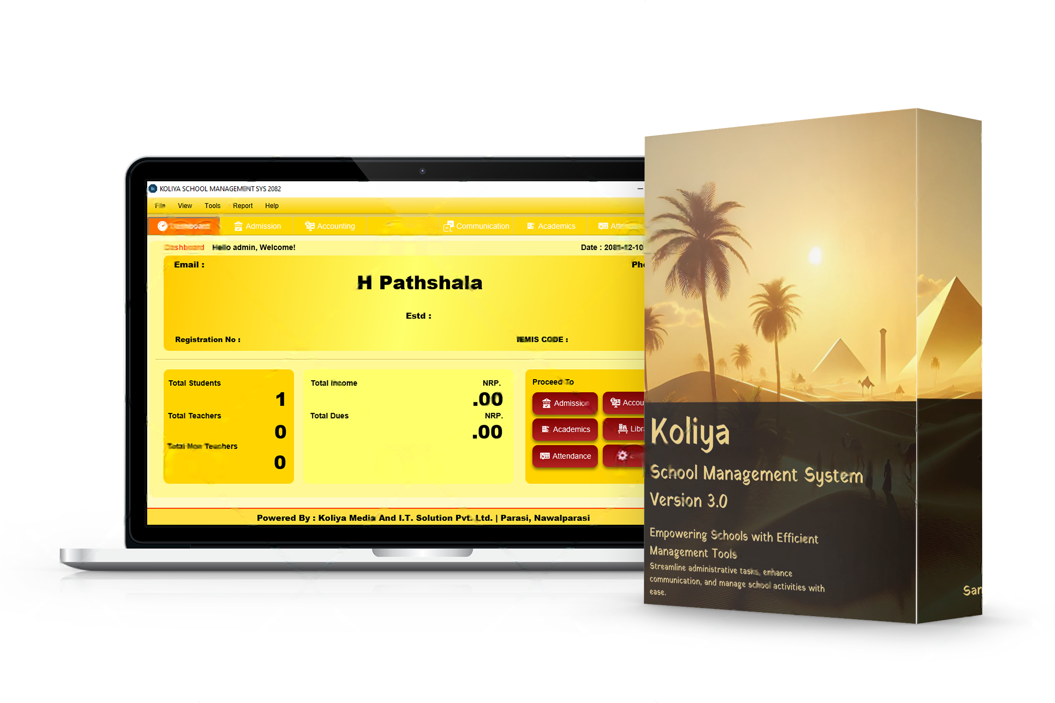 Koliya School Management System Version 3.0 - Koliya Media and IT ...